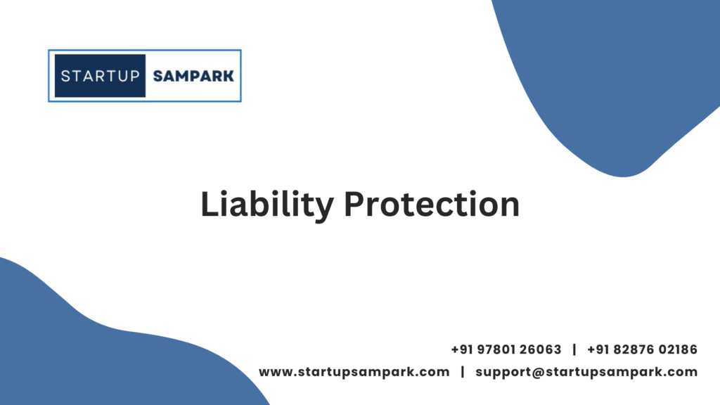 Liability Protection - STARTUP SAMPARK BLOG